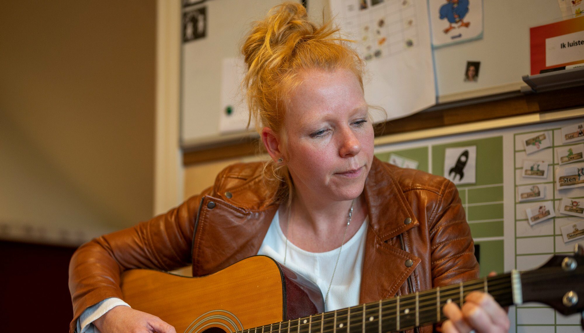 Jantine: docent in het speciaal onderwijs - J.H. Donnerschool